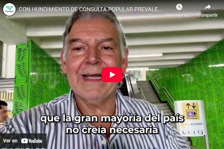 Con el hundimiento de la consulta popular prevaleció el equilibrio de ...